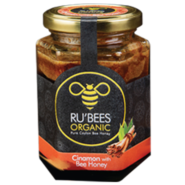 Cinnamon with Bee Honey - RU'BEES CEYLON
