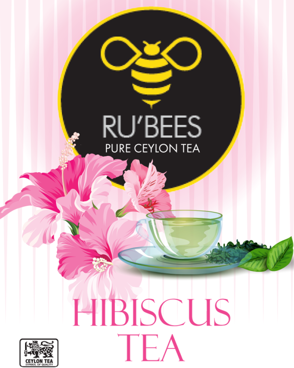 Hibiscus Tea - RU'BEES CEYLON